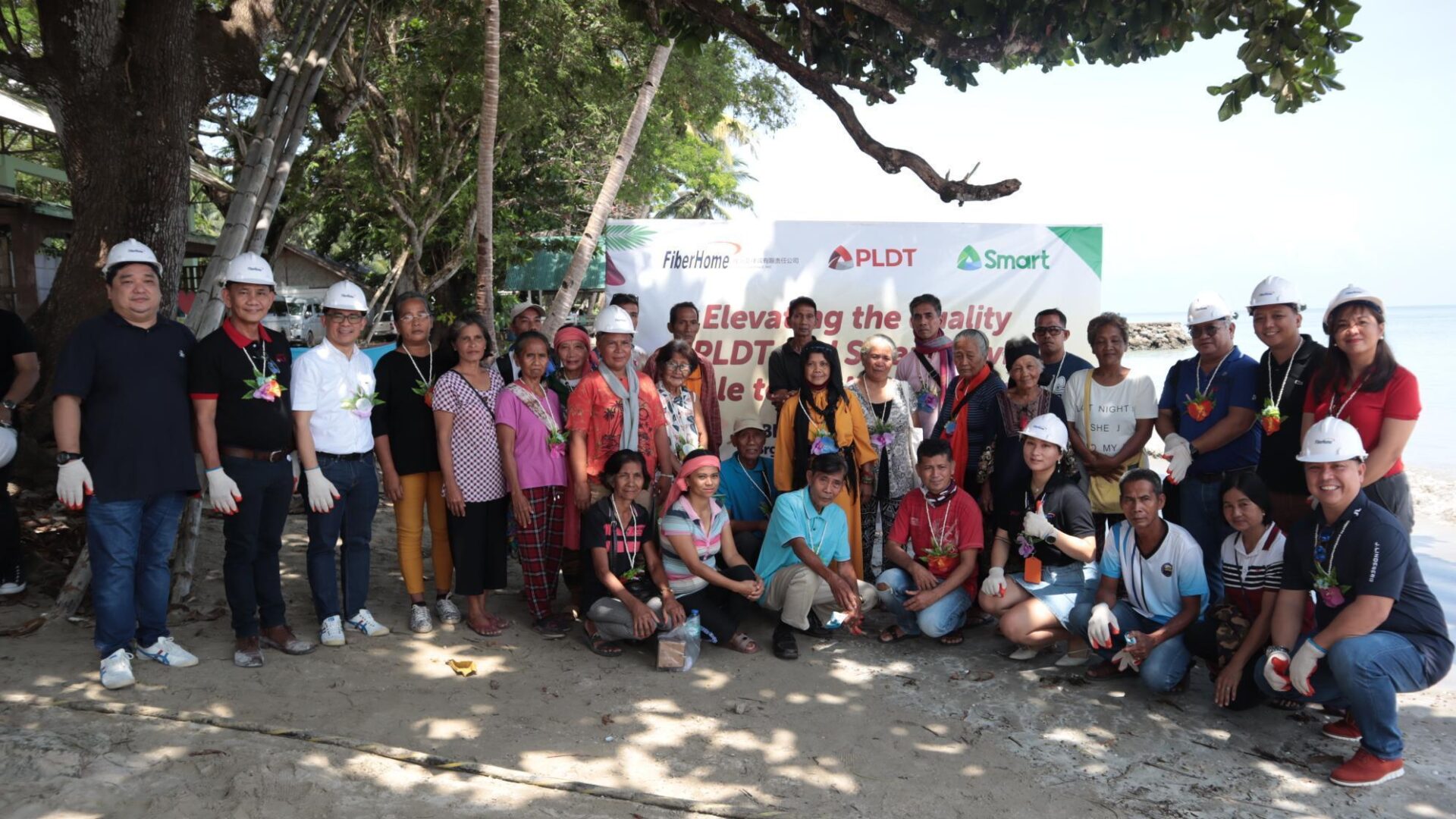 PLDT reinforces fiber connectivity in Palawan, fostering digital ...