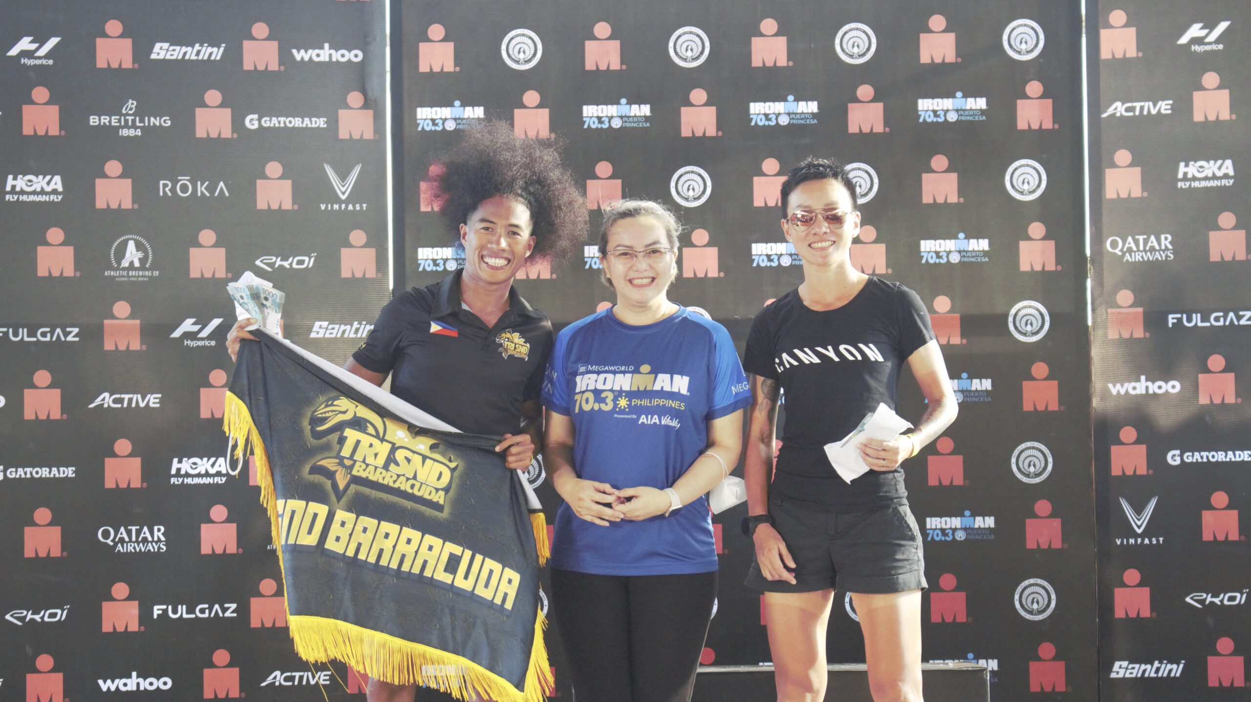 “Exotic” Alcala and Choo share the spotlight at the first IRONMAN in ...