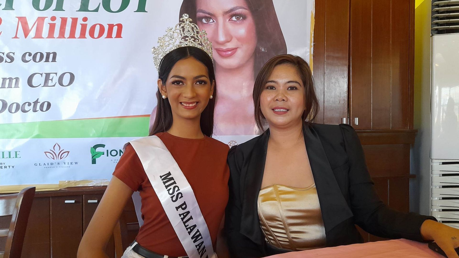 Palawan Real Property awards Miss Palawan-Universe 2023 P1.2million worth of lot | Palawanderer.net