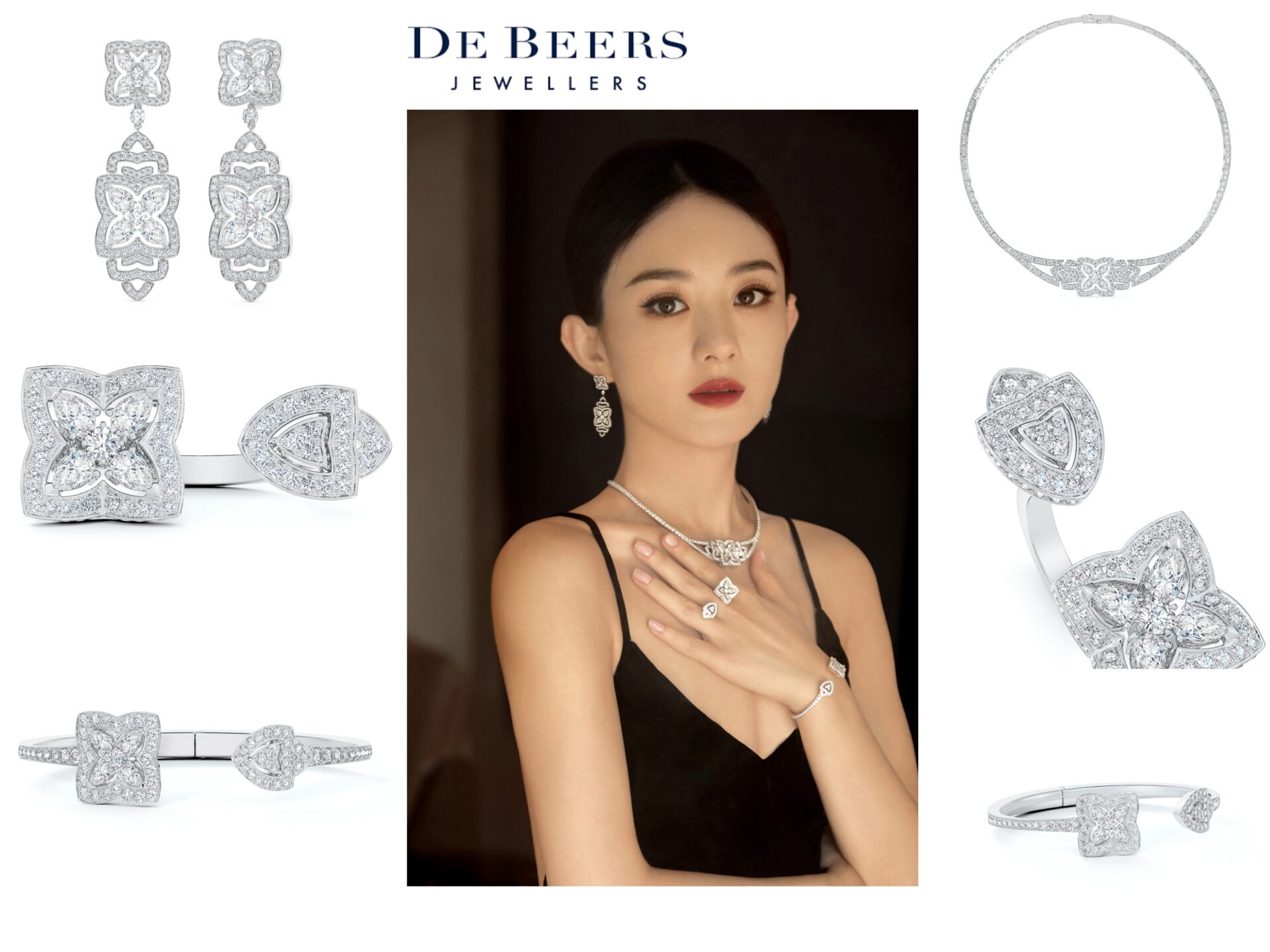 De Beers Jewellers Announces Actress Zhao Liying As New Brand ...