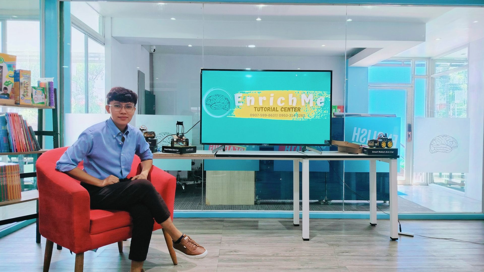 Enrichme Tutorial Center Opens Newest Branch in Quezon City | Palawanderer.net