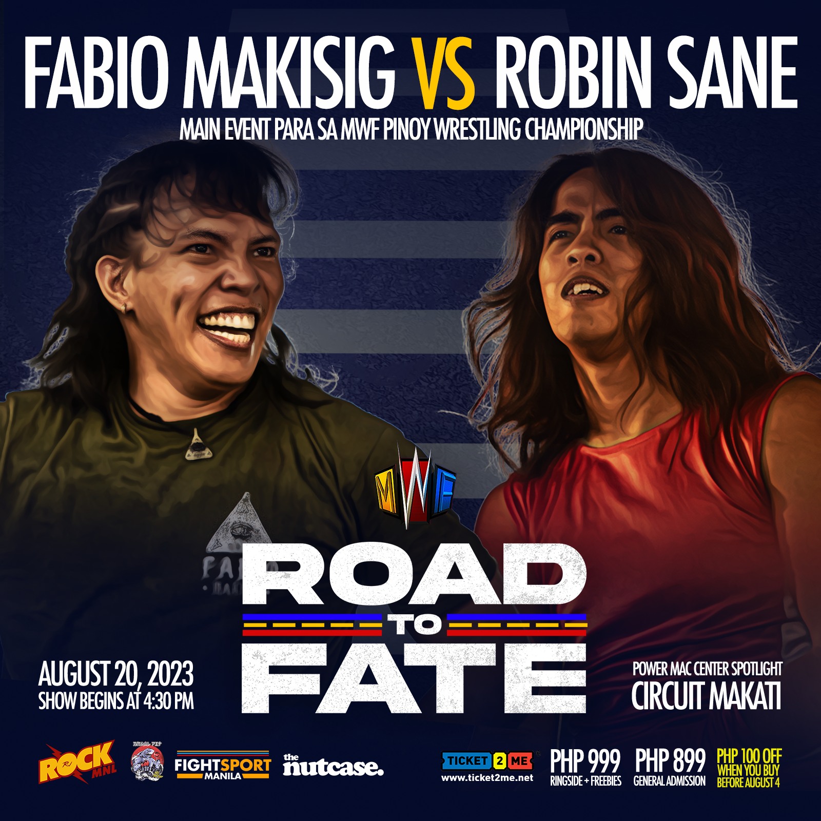 Manila Wrestling Federation Takes Modern Pinoy Wrestling to A Higher Level in “MWF: Road to Fate ...