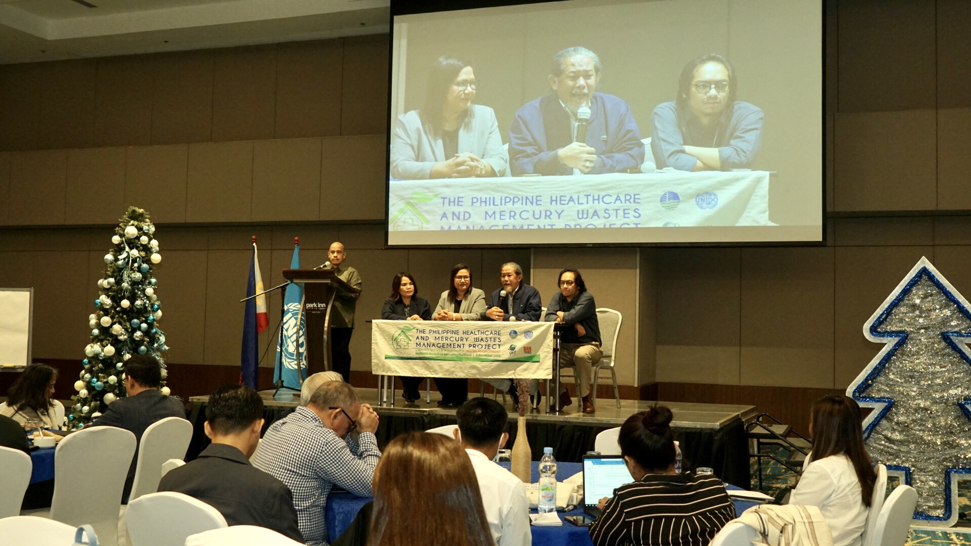 GEF-UNIDO Healthcare Wastes Project Launches to Pioneer Sustainable ...